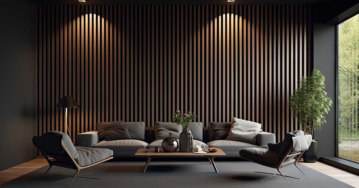 Slat Wall Pro - custom wooden accent walls